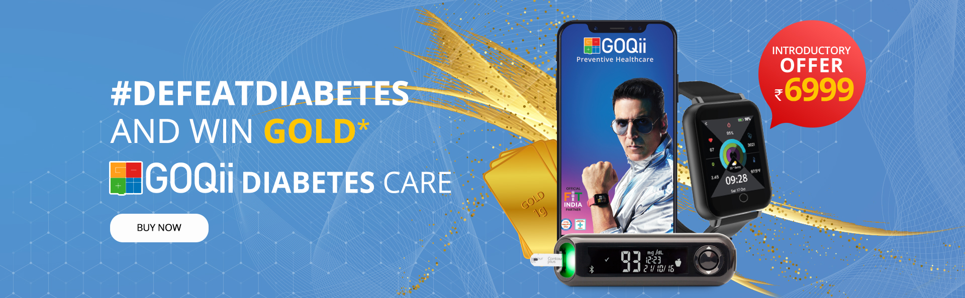GOQii Life Tracker