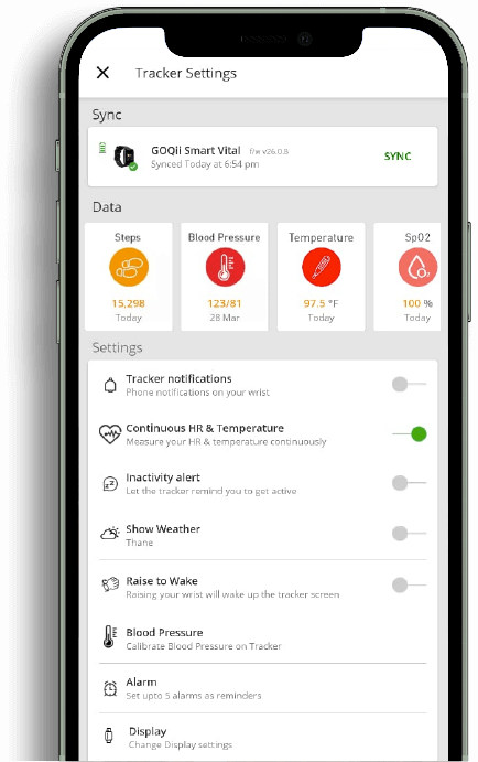 GOQii – Smart Preventive Health Ecosystem