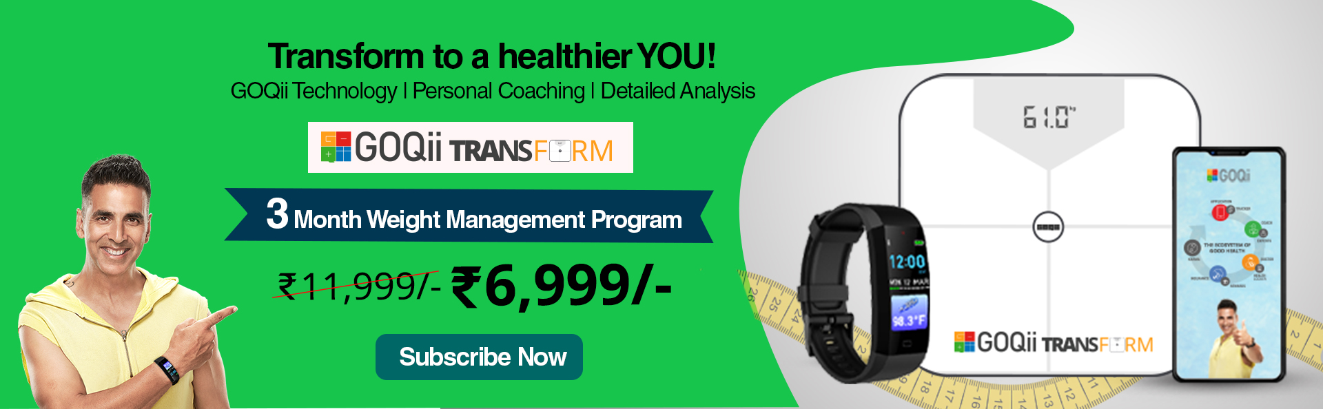 GOQii Life Tracker