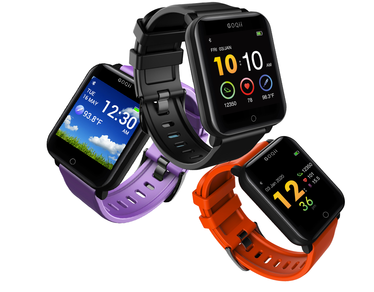 GOQii Smart Vital