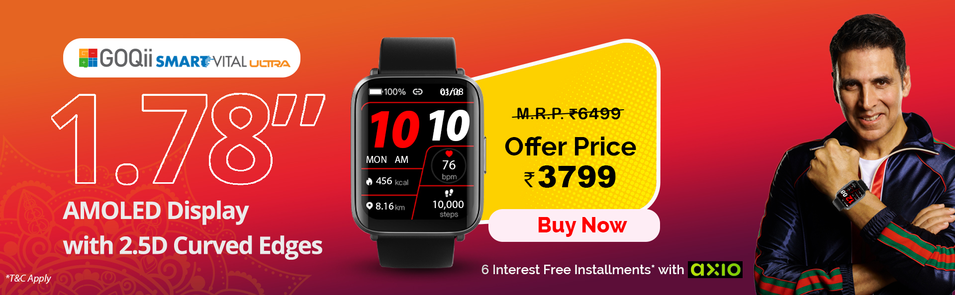Buy Fitness Bands Online | Best Activity Trackers, Smart Watches, and ...