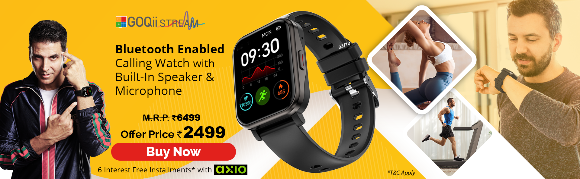 Buy Fitness Bands Online | Best Activity Trackers, Smart Watches, and ...