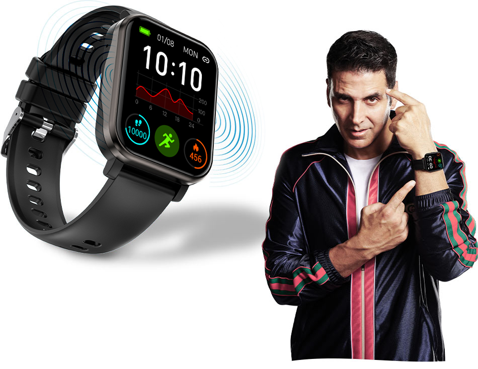 Buy GOQii Stream | Bluetooth Calling Fitness Watch | GOQii Store