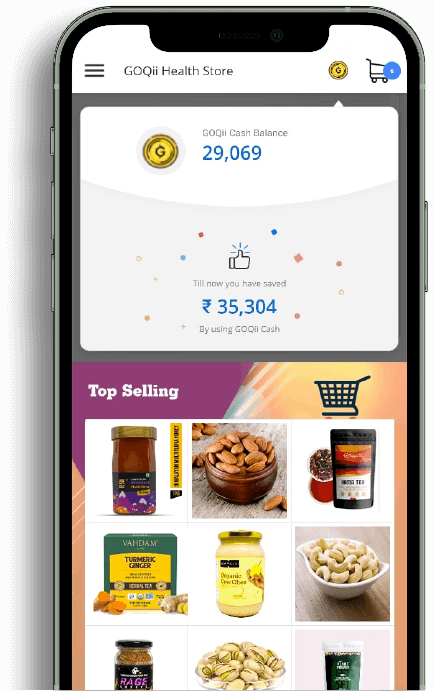 GOQii – Smart Preventive Health Ecosystem