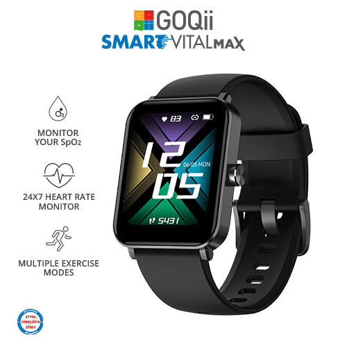 GOQii Smart Vital Max